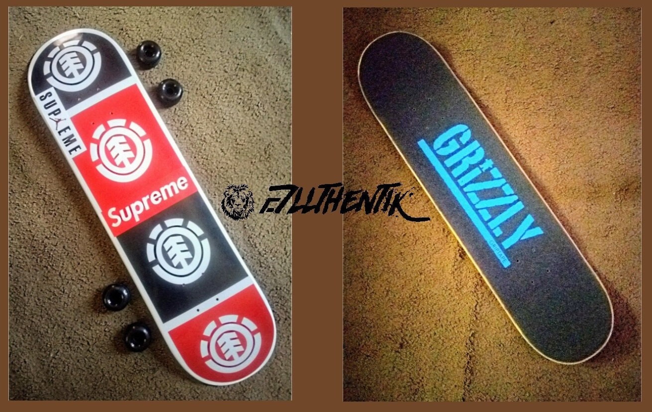 Black Element Skateboard Decks