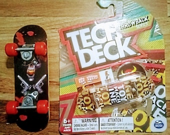 Tech Deck Toy Machine - Etsy