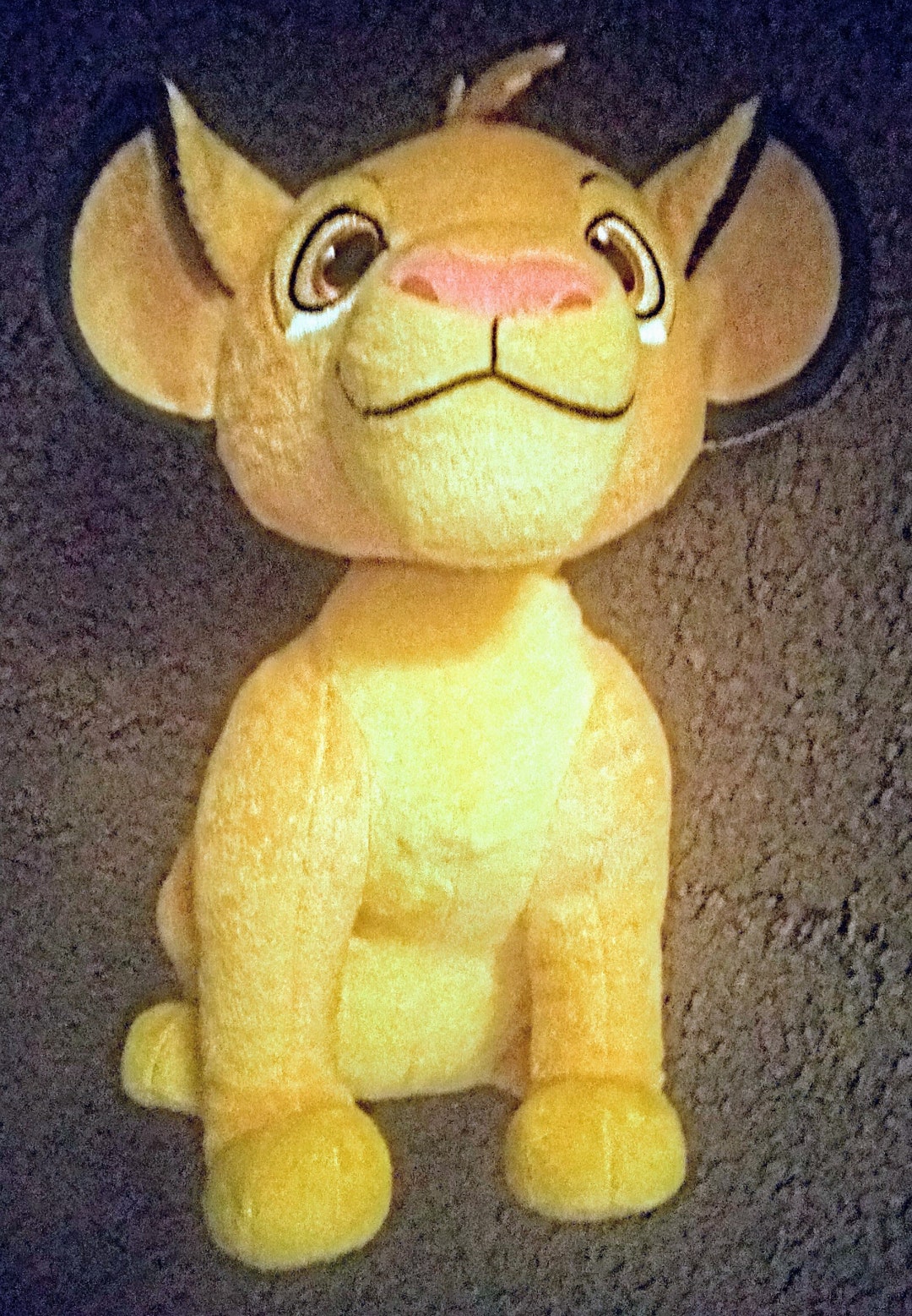 Medium Vintage Lion King Simba Cub Disney Teddy Bear Plushie - Etsy