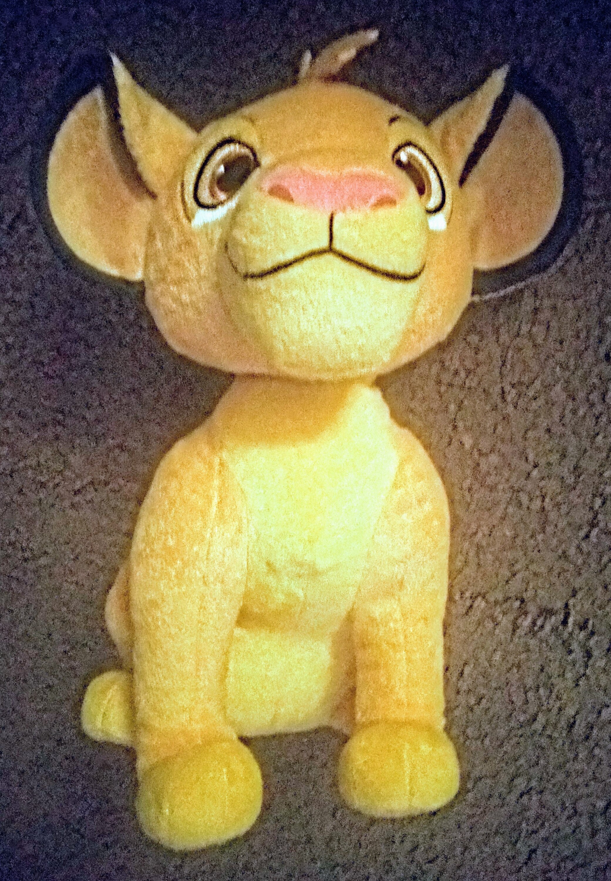 Medium Vintage Lion King Simba Cub Disney Teddy Bear Plushie - Etsy