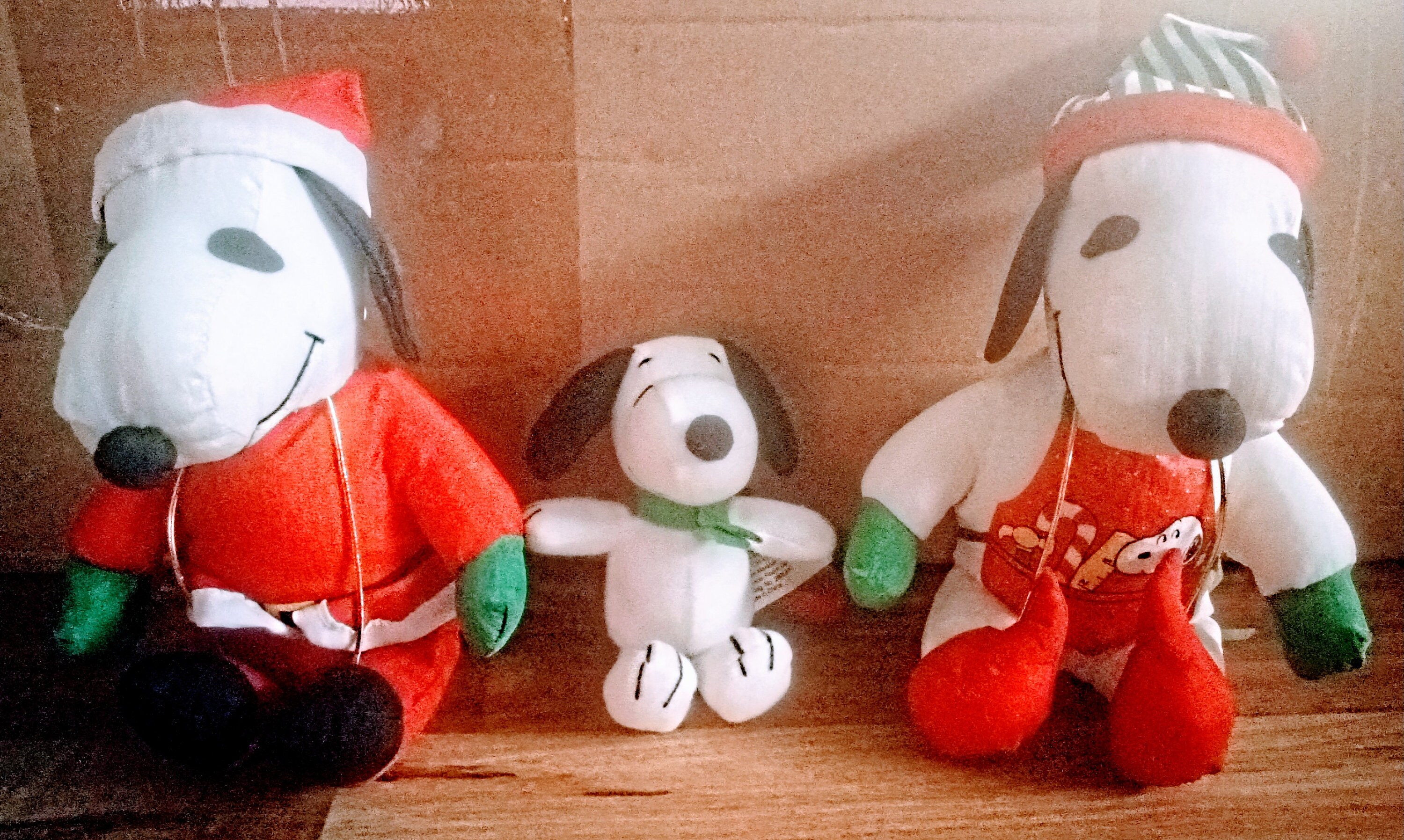 3 Vintage Snoopy Peanuts Plushies Dogs Stuffed-animals Rare - Etsy