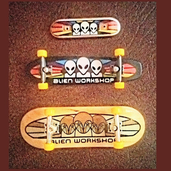 Alien Workshop - Etsy