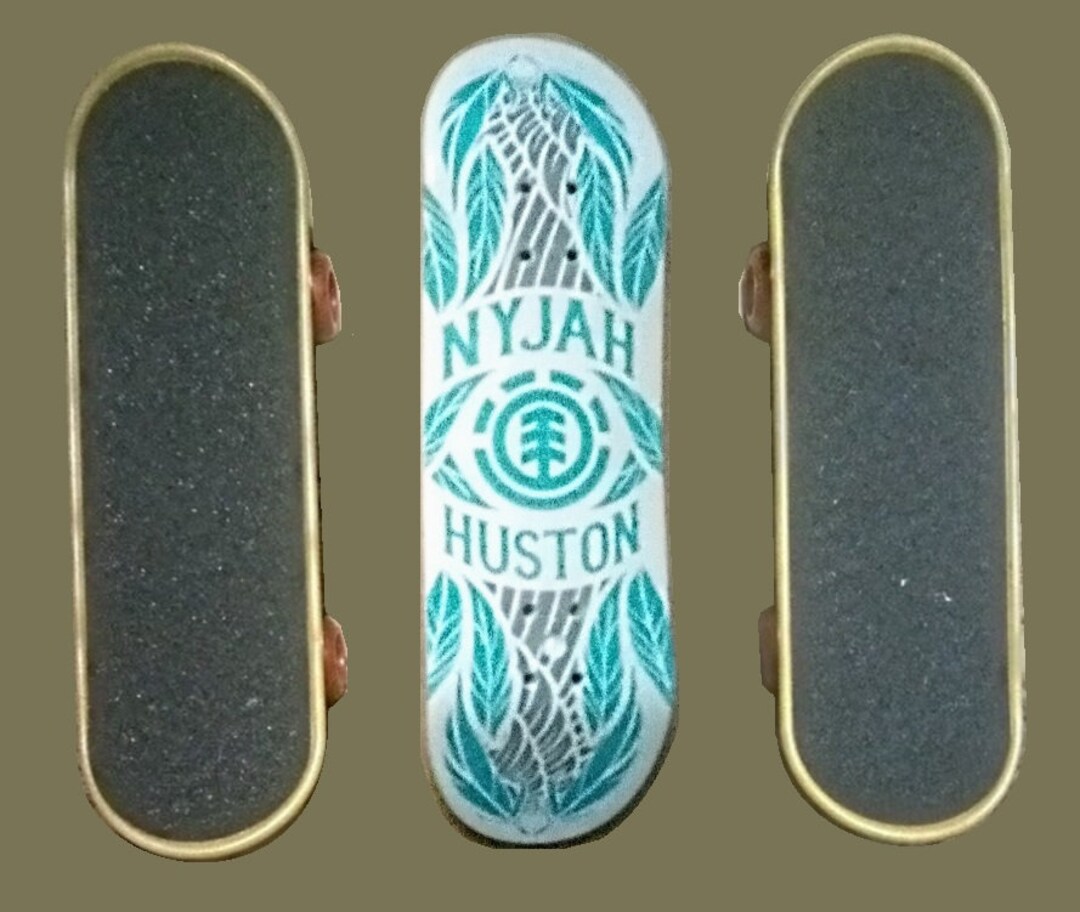 2 Handmade Easyflip Handboard-fingerboards Element Nyjah Huston Tech ...