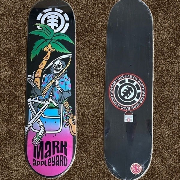 Vintage Skateboard - Etsy