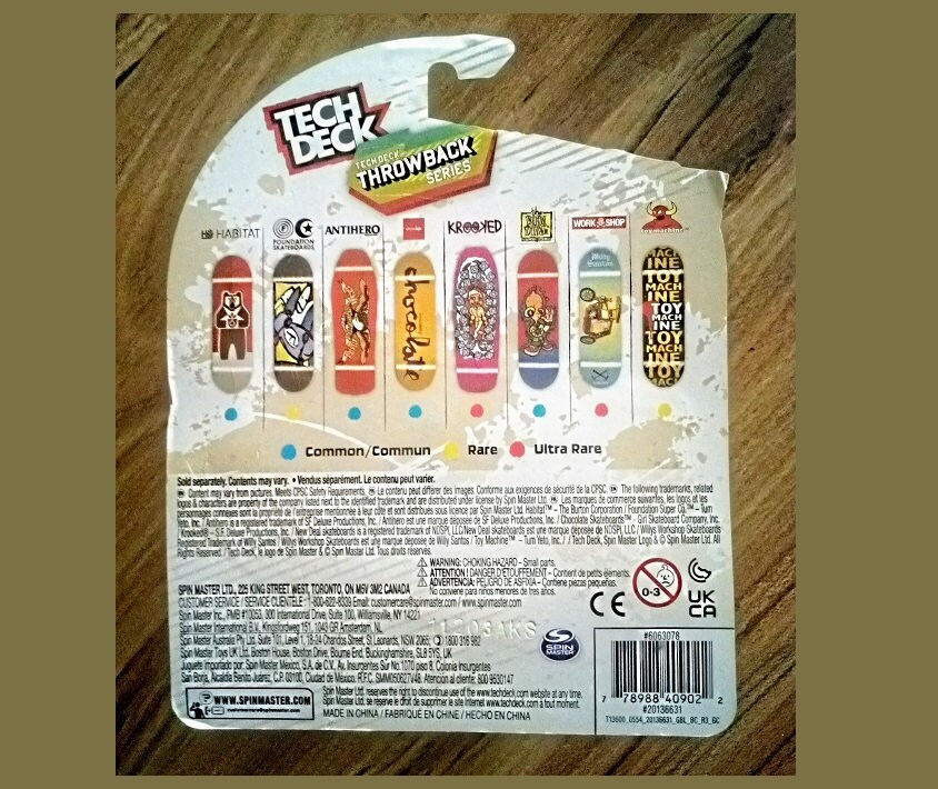 RARE Krooked Mark Gonzales Skateboards Old School Tech Deck 5 - Etsy