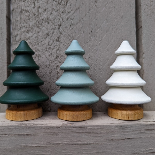 Wooden Tree Toy - Etsy