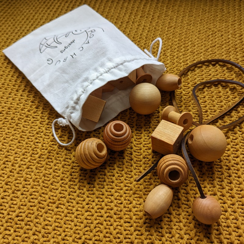 Lacing Beads - Etsy