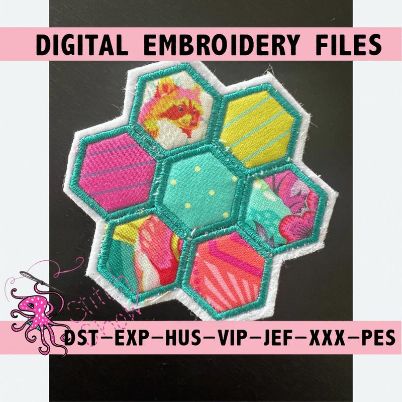 Hexie Quilt - Etsy