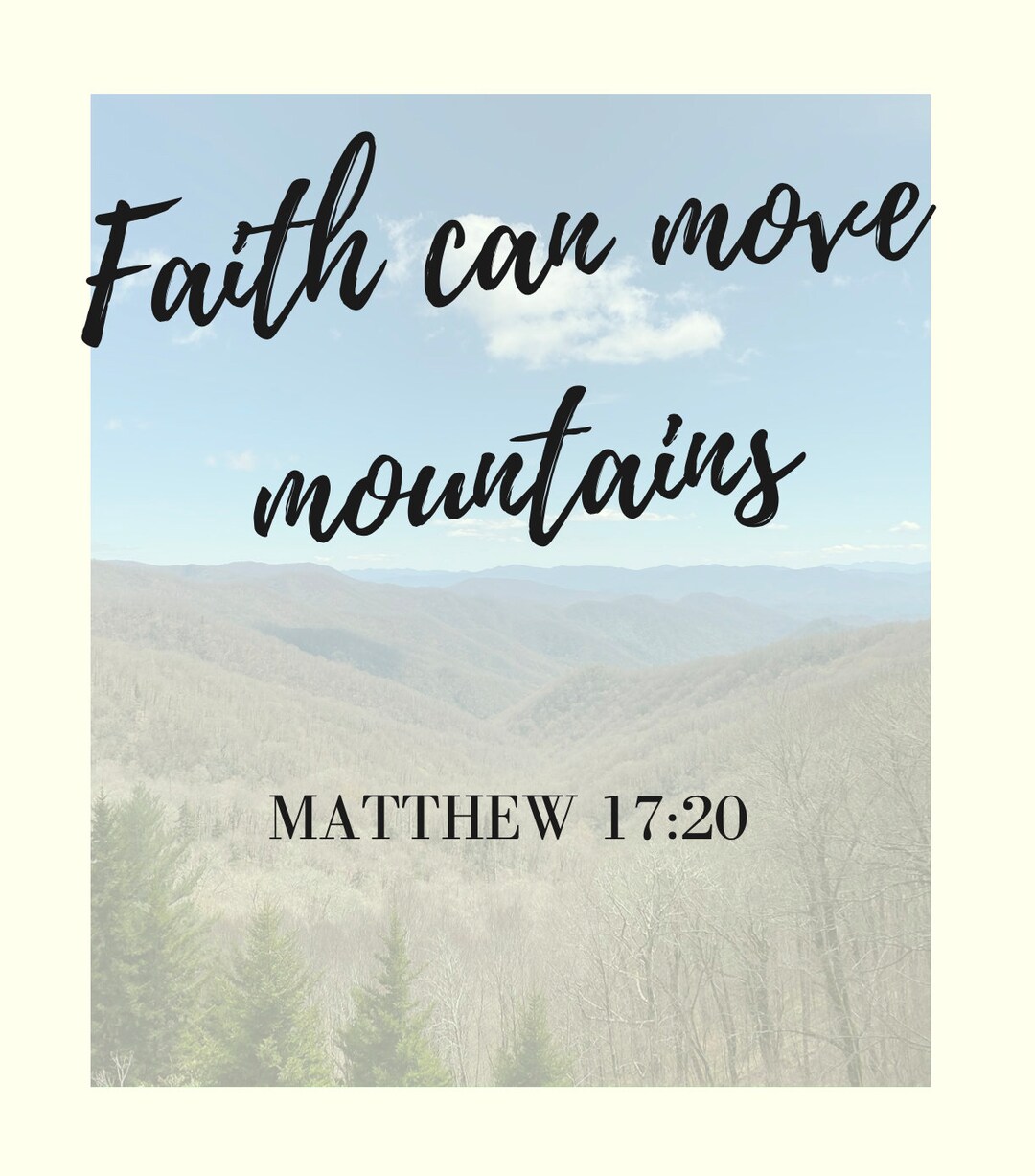 Biblical Inspirational Classroom Posters Easy & Modern Classroom ...