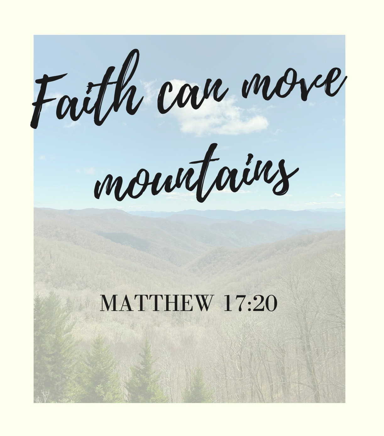 Biblical Inspirational Classroom Posters Easy & Modern Classroom ...