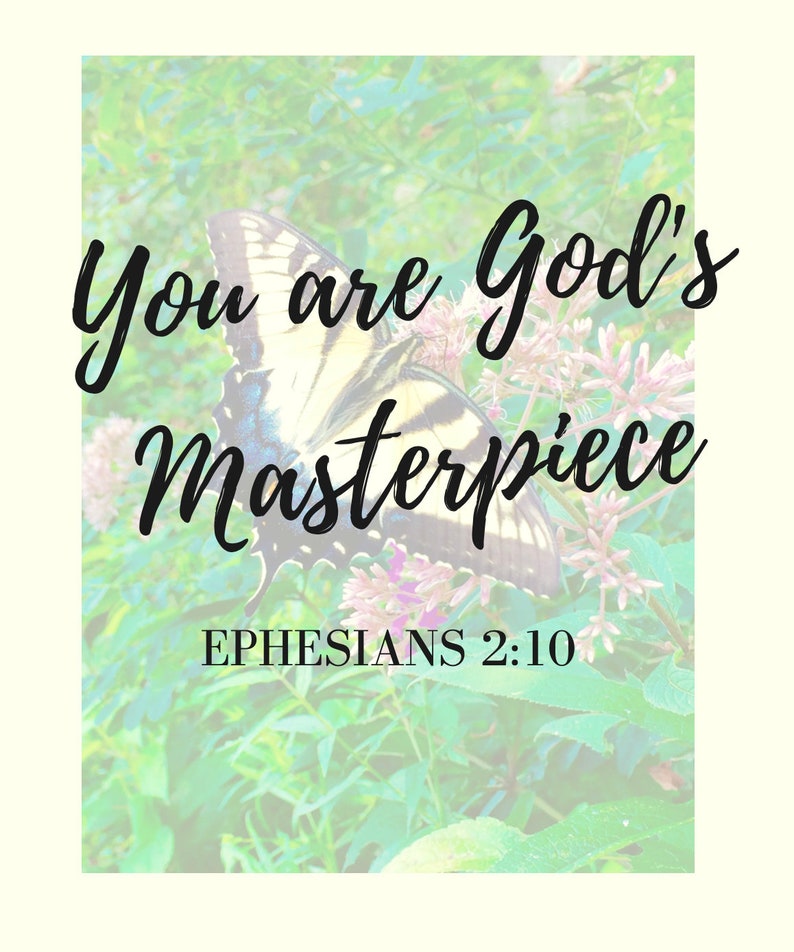 Biblical Inspirational Classroom Posters Easy & Modern Classroom ...