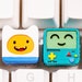 Adventure Time Artisan Keycap: Finn, Jake, BMO - Anime Mechanical ...