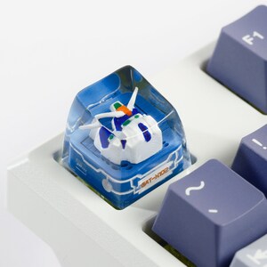 Gundam Artisan Keycap, Keycap Anime Keycap, Robot Keycap, Artisan ...