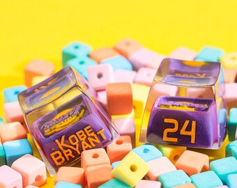 Basketball Keycaps Handmade Resin Custom Artisan - Etsy