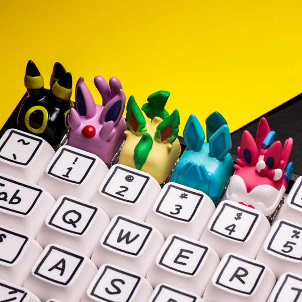 Eevee Keyboard - Etsy