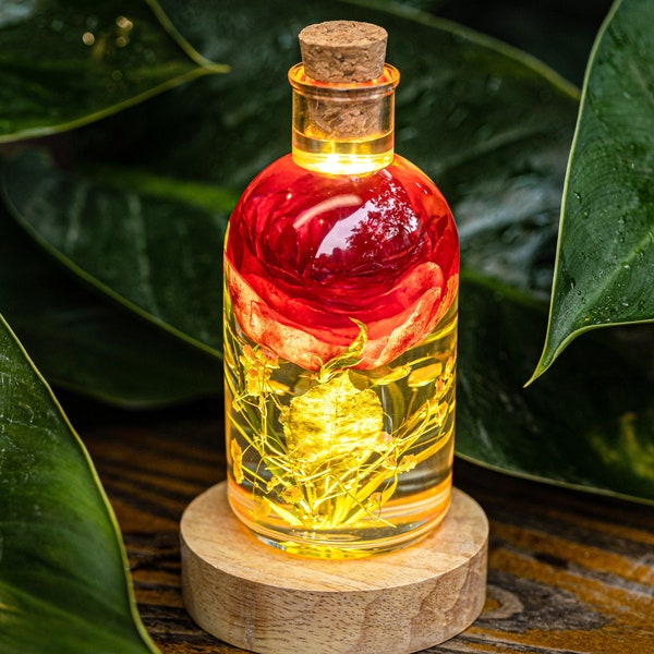 Rose Resin Table - Etsy