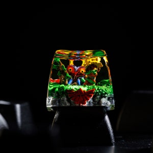 Shield Zelda Majora's Mask Artisan Keycap, Artisan Keycap, Legend of ...