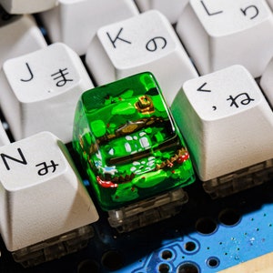 The Ring Keycap, the Master Ring Artisan Keycap, Custom Keycap, Artisan ...