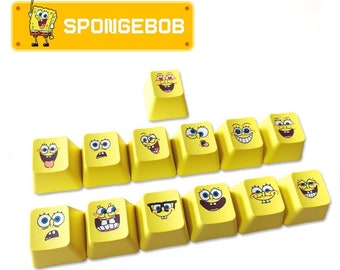 Spongebob keycap set | Etsy.de