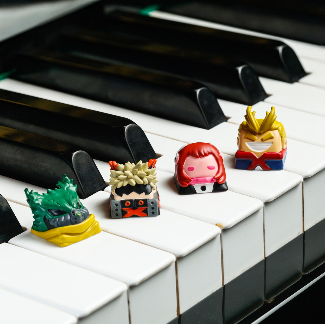 My Hero Academy Artisan Keycap, Artisan Keycap, Deku Hero Academic ...