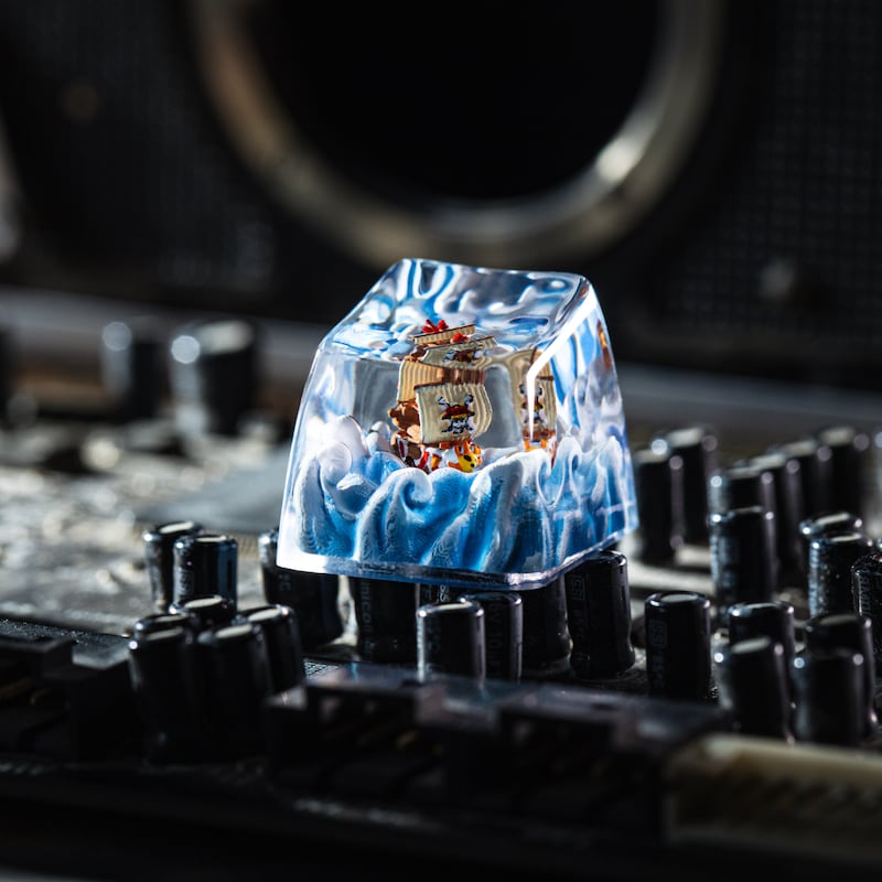 Anime One Keycap - Etsy