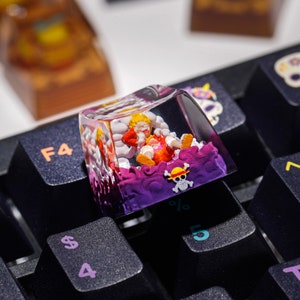 Pirates Artisan Keycap, Devil Fruit Keycap, Sea Thieves Anime Keycap ...