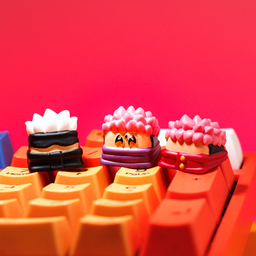 Custom Jujutsu Artisan Keycap, Artisan Anime Keycap, Manga Series ...