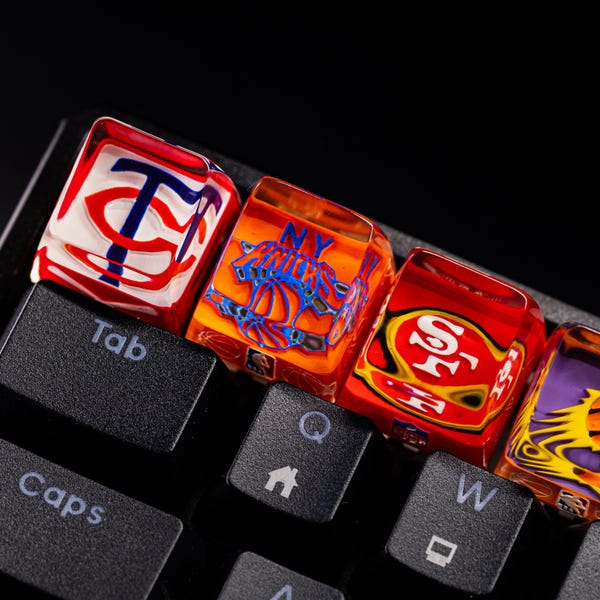 Baseball Custom Keyboard - Etsy