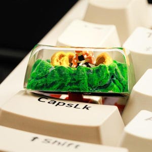 Demon Artisan Keycap , Artisan Keycap, Demon Wild Boar Head Keycap ...