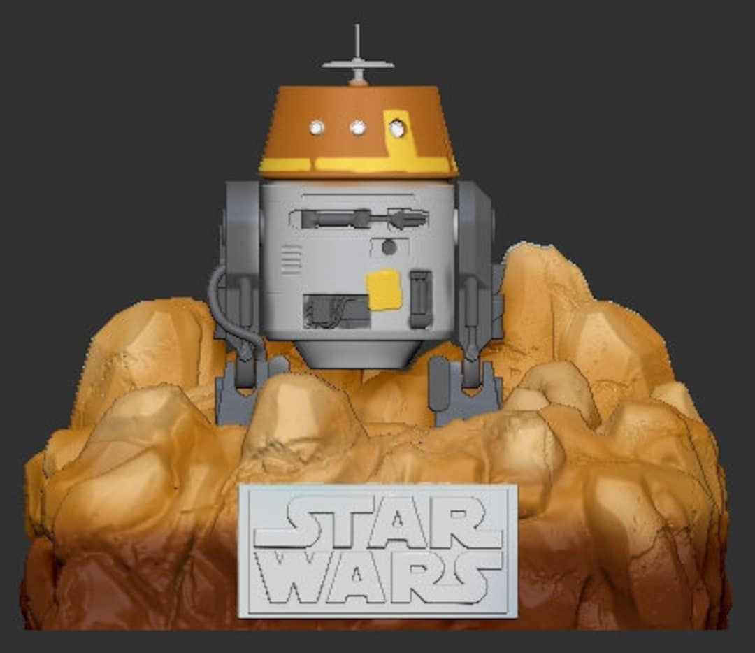 Chopper Star Wars Artisan Keycap, Star Wars Rebels Artisan Keycap ...