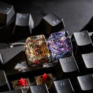 Astronaut Artisan Keycap, Galaxy Spacebar Keycaps, Gravity in ...