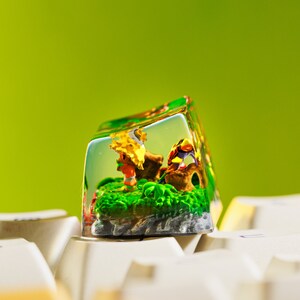 Shield Zelda Majora's Mask Artisan Keycap, Artisan Keycap, Legend of ...