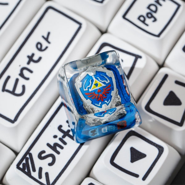 Legend of Zelda Keyboard - Etsy