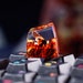 Glowing Fire Artisan Keycap, Fire Demon Anime Keycap, Anime Keycap ...