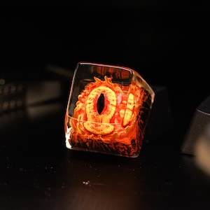 The Master Ring Keycap, Ring of the King Keycaps, Overpowering Ring ...