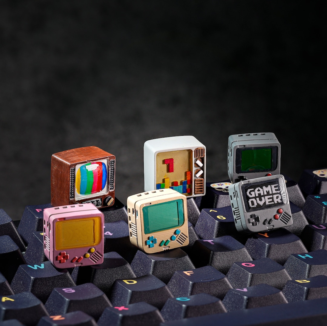 Game Boy Artisan Keycap Artisan Gameboy Keycap Artisan - Etsy