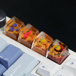 Devil Fruit Artisan Keycap, Artisan Keycap, Anime Pirate Artisan Keycap ...