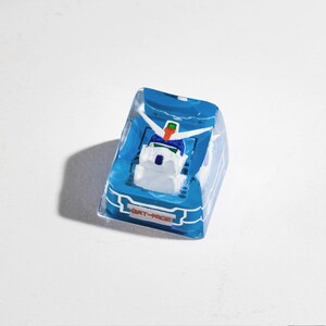 Gundam Artisan Keycap, Keycap Anime Keycap, Robot Keycap, Artisan ...