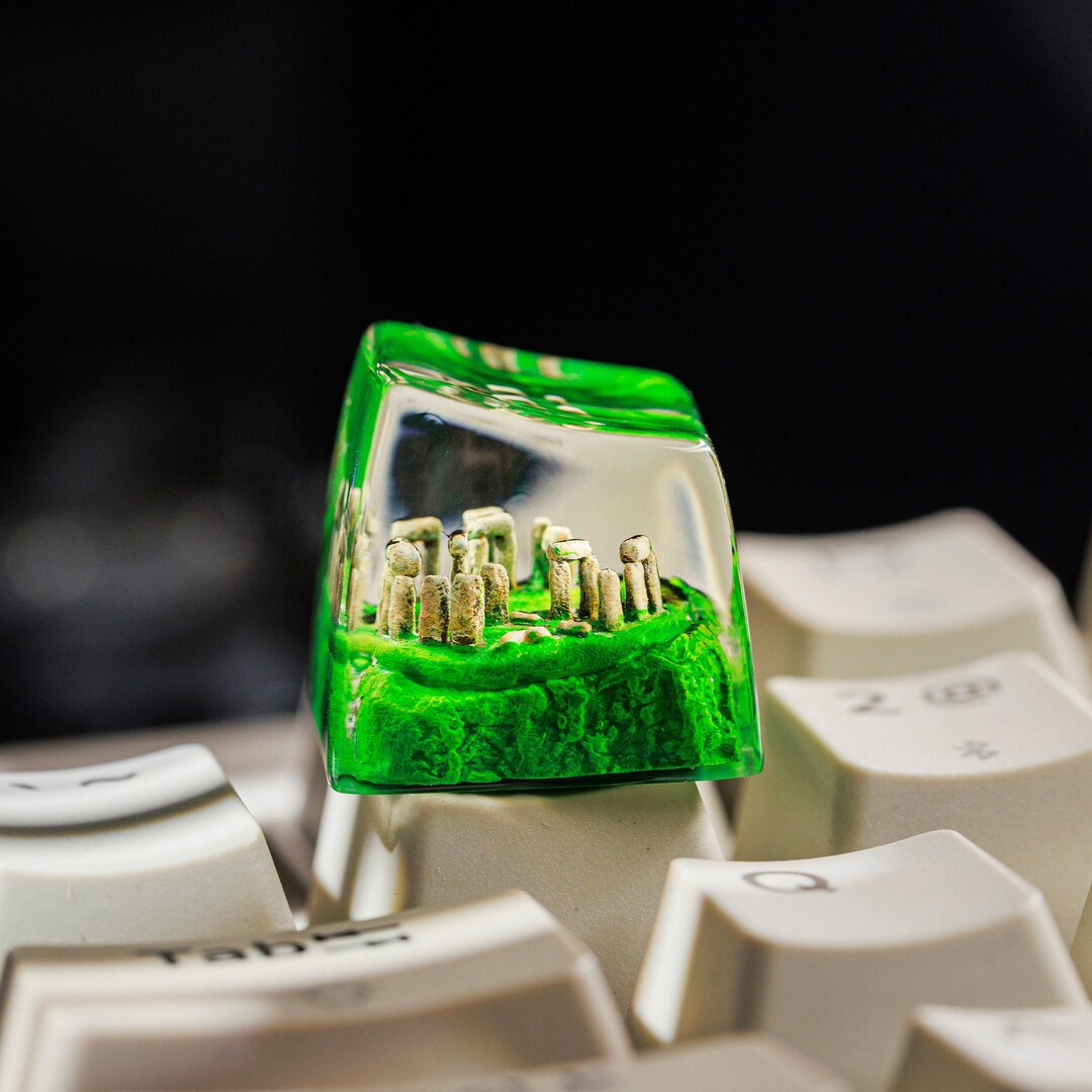 Stonehenge Artisan Keycap, Custom Stonehenge Keycap, Stonehenge ESC ...
