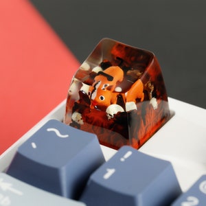 Cute Dog Artisan Keycap, Artisan Keycap, Anime Dog Keycap, Keycap Anime ...