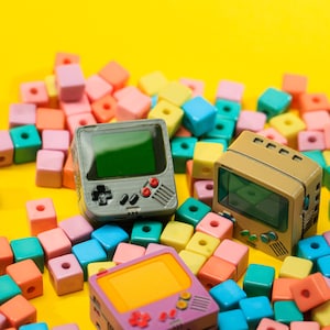 Gameboy Artisan Keycap, Artisan Keycap, Game Boy Artisan Keycap, Custom ...
