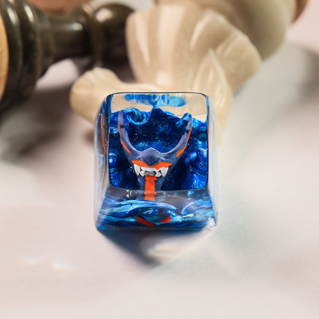Yoru Valorant Artisan Keycap, Artisan Keycap Yoru Valorant Mask Keycap ...
