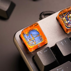 Basketball Team Keycap, Custom Basketball Logo Keycap, Sport Logo ...