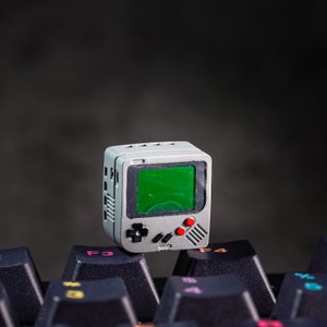Game Boy Artisan Keycap Artisan Gameboy Keycap Artisan Keycap Custom ...