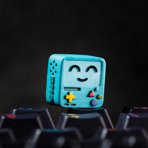 Adventure Time Artisan Keycap, Artisan Keycap, Keycap Finn the Human ...