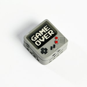 Gameboy Artisan Keycap, Artisan Keycap, Game Boy Artisan Keycap, Custom ...