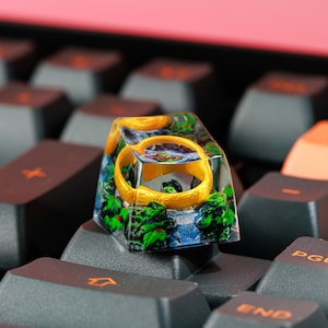 The Master Ring Keycap, Ring of the King Keycaps, Overpowering Ring ...