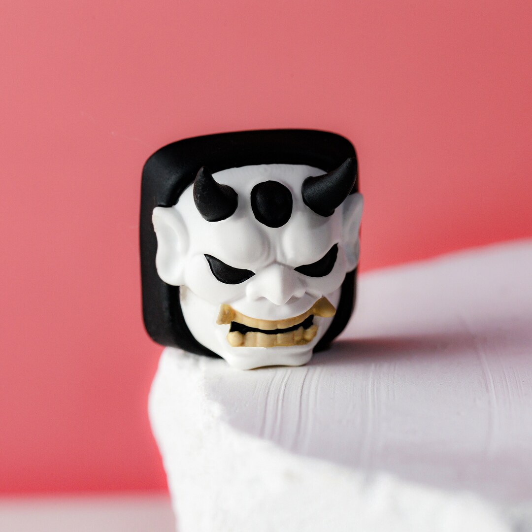 Japanese Traditional Hannya Mask Demon Samurai Mask Wearable - Etsy