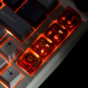 Devil Fruit Artisan Keycap, Artisan Keycap, Anime Pirate Artisan Keycap ...