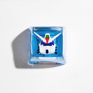 Gundam Artisan Keycap, Keycap Anime Keycap, Robot Keycap, Artisan ...